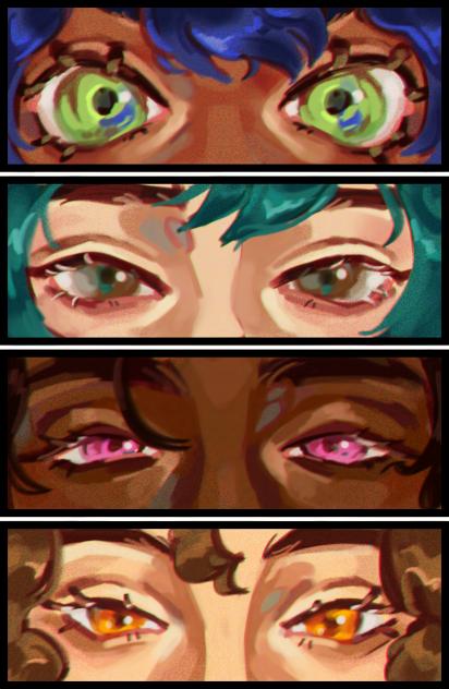 oc eyes - ibisPaint