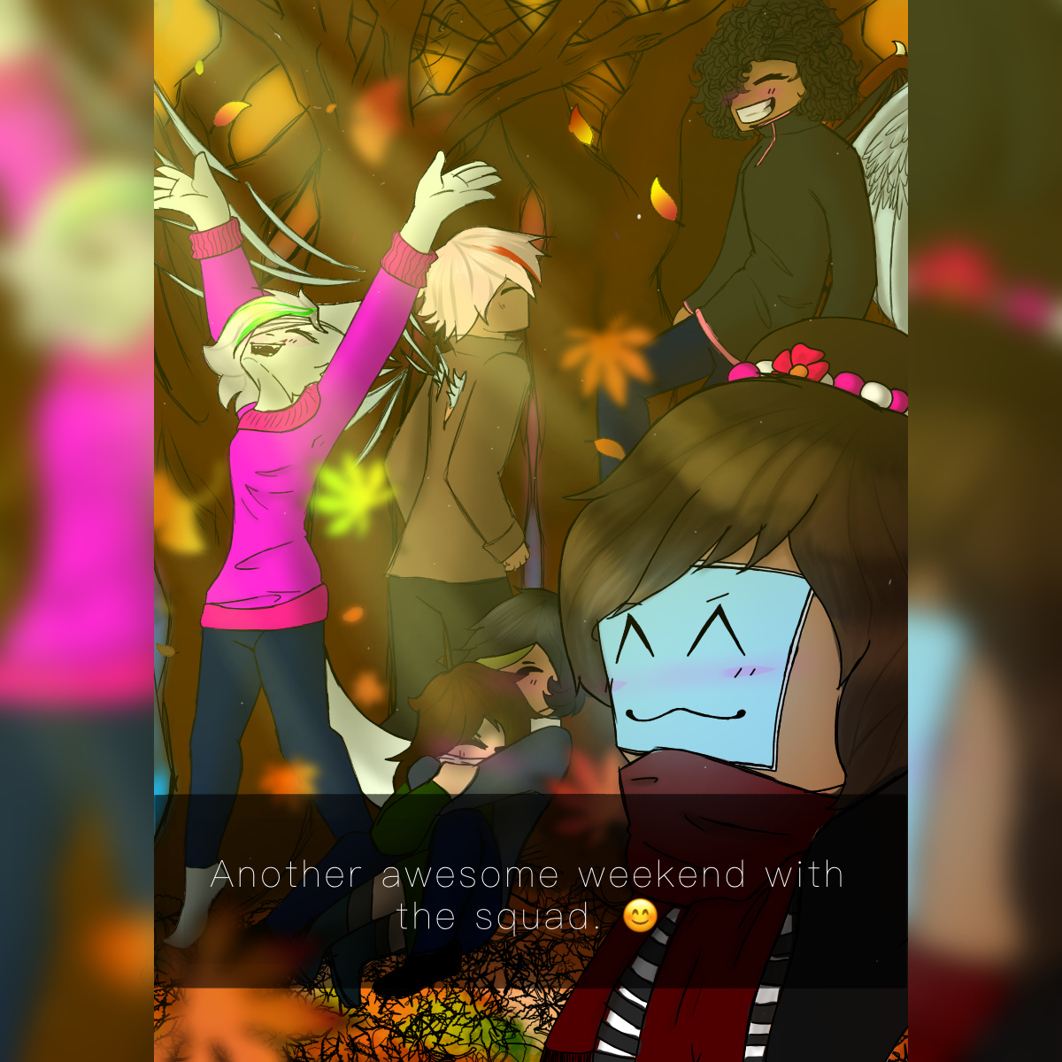 October weekend - ibisPaint