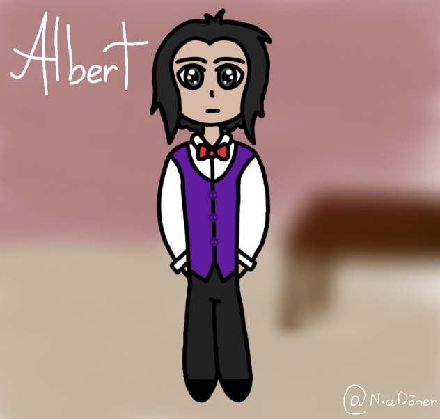 Albert- My first ever oc - ibisPaint