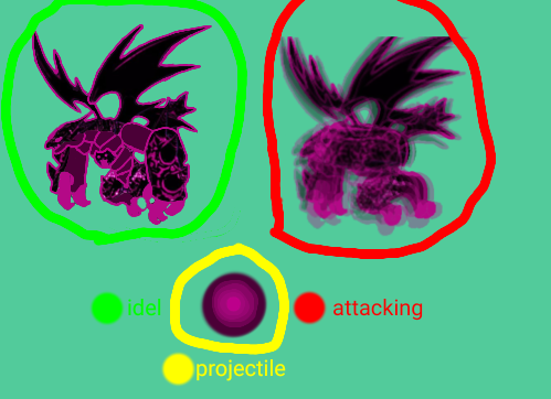god of corruption Boidodoragon(30) - ibisPaint
