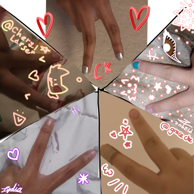 Finger star☆彡 - ibisPaint