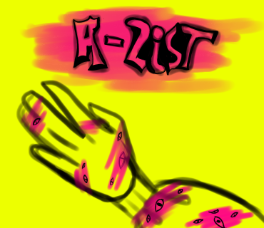 A-List. Eating Cobwebs - ibisPaint