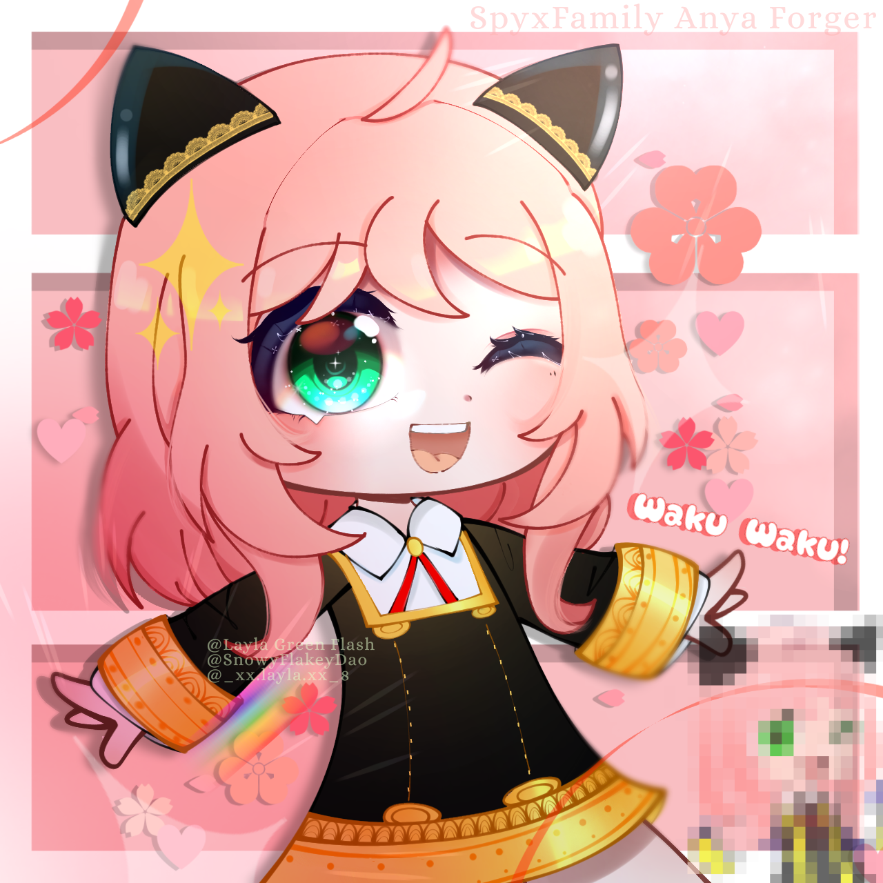 ANYA - ibisPaint
