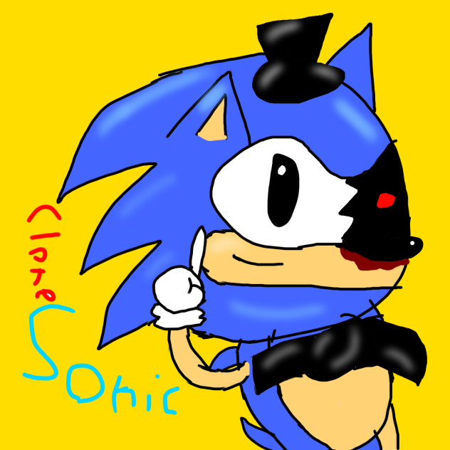 Clone Sonic - ibisPaint