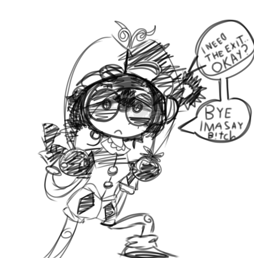 No exit for you beach. - ibisPaint