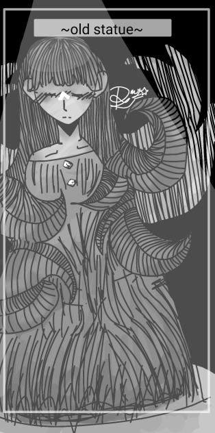 old statue - ibisPaint