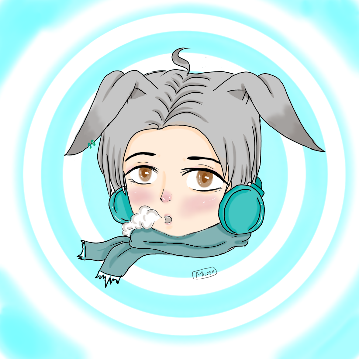 winter buni - ibisPaint