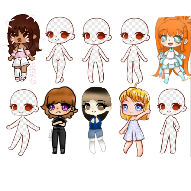 Chibi Collab!! - ibisPaint