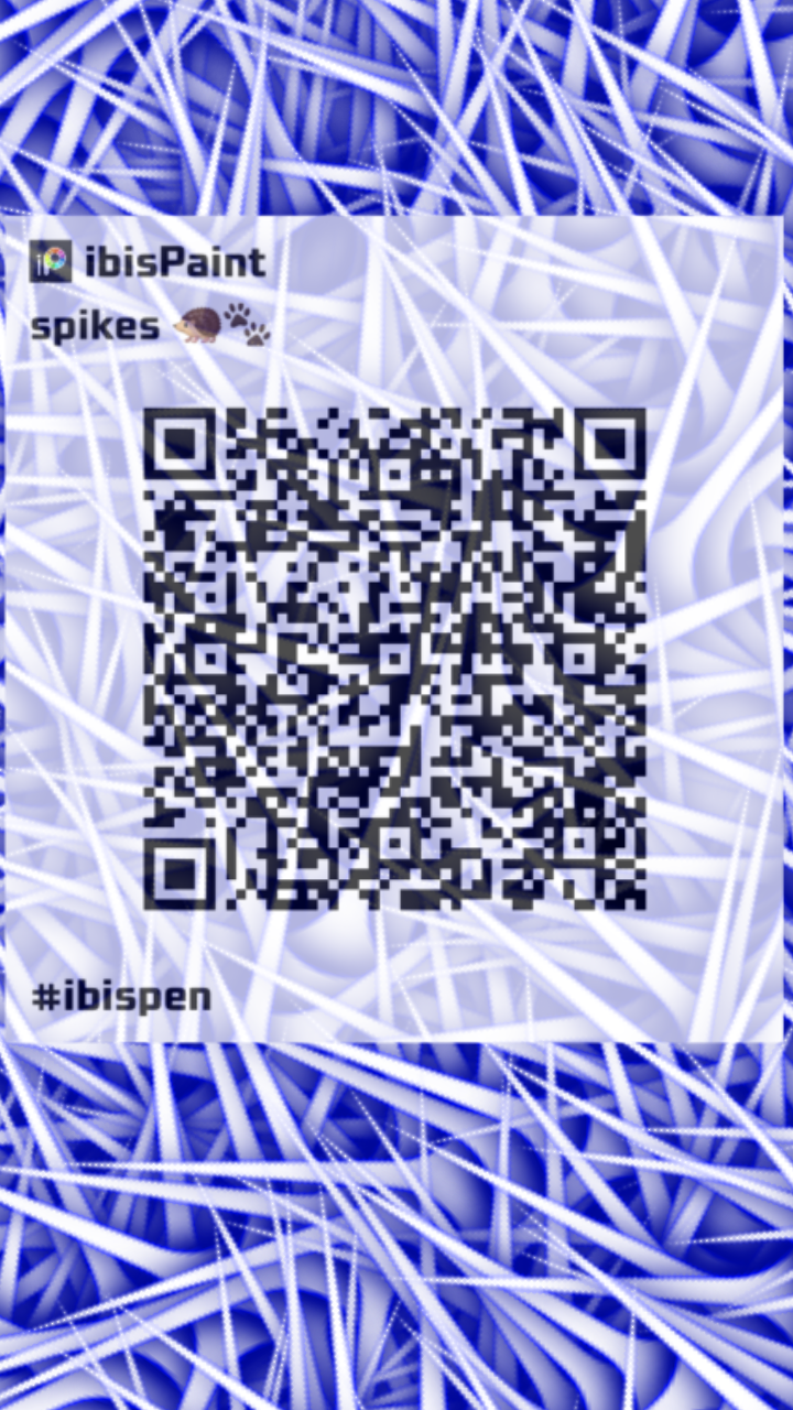 spikes pen🦔🖋 - ibisPaint