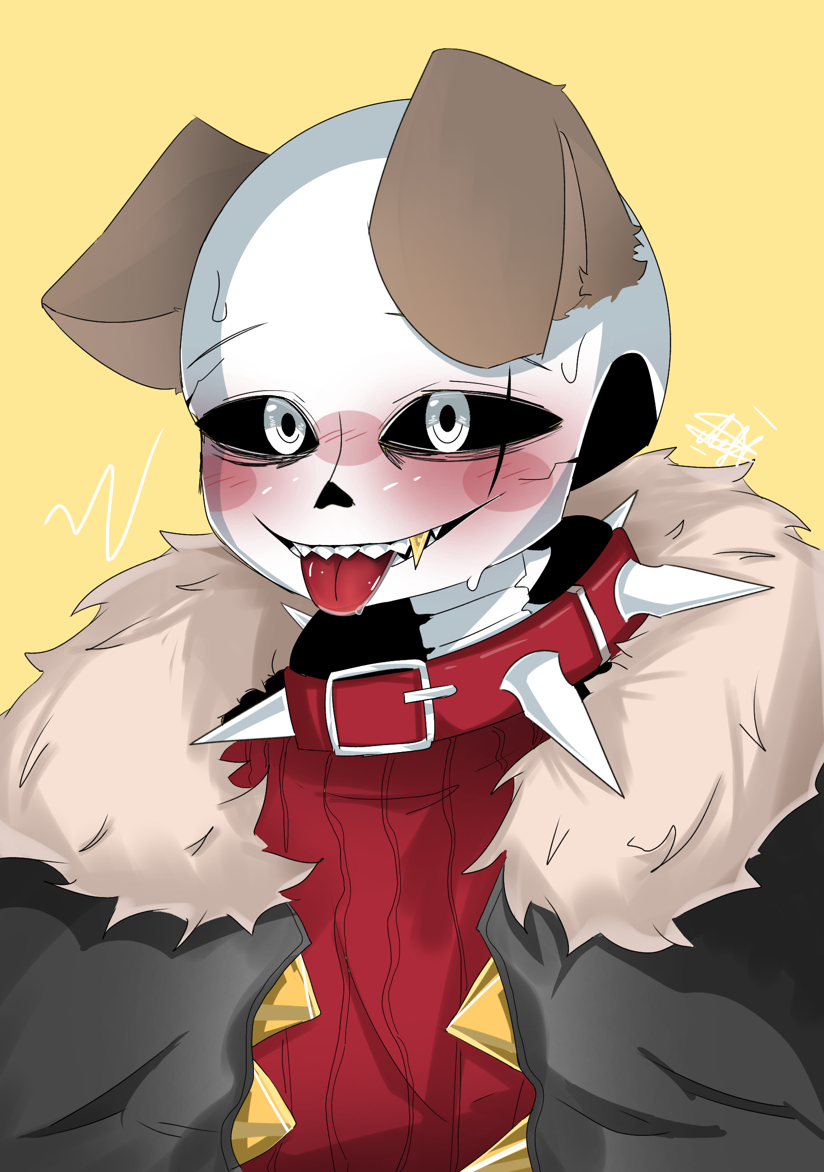 Fell sans dogi - ibisPaint