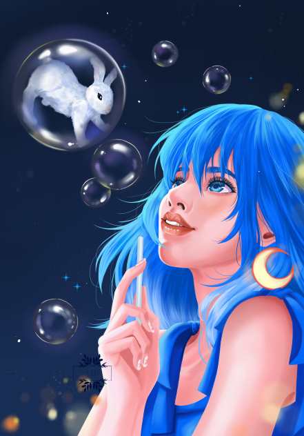 Bubbles 2 - ibisPaint