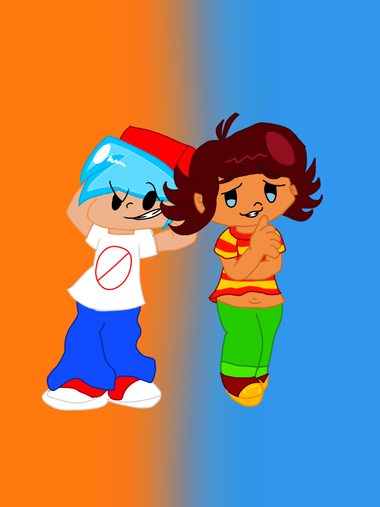 Boyfriend and Fred - ibisPaint