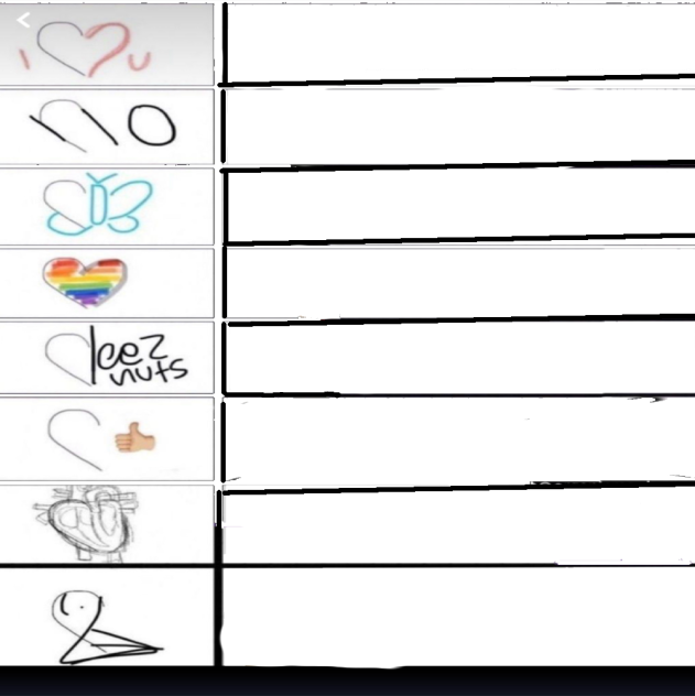 Heart collab - ibisPaint