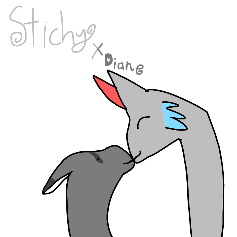 Stichy X Diane - ibisPaint