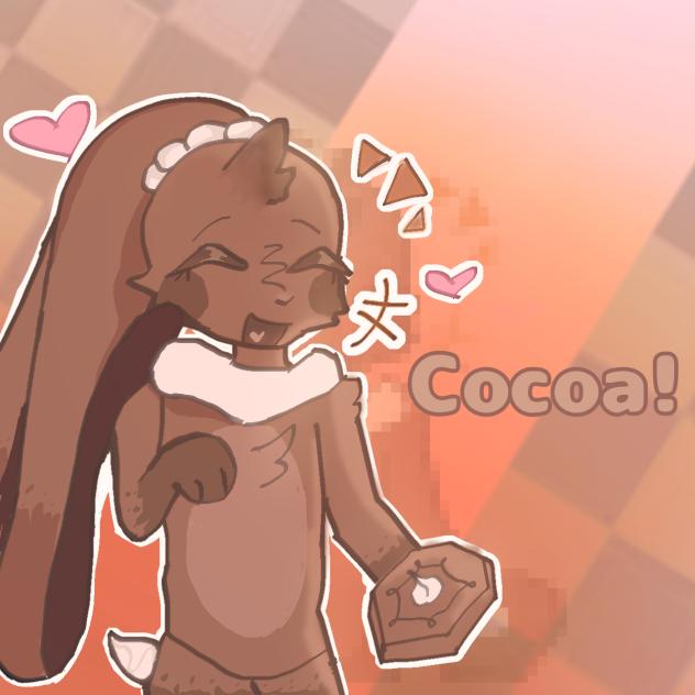 Cocoa Fanart! 🤎🥮 — DW - ibisPaint