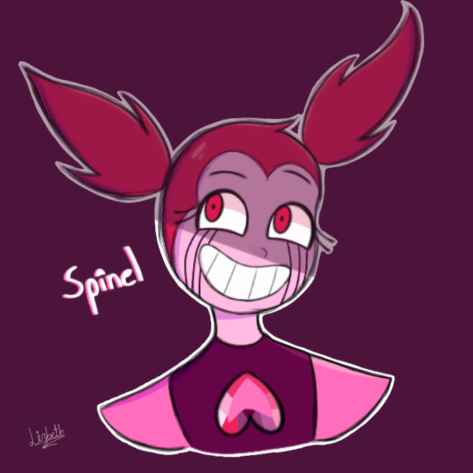 Spinel doodle - ibisPaint