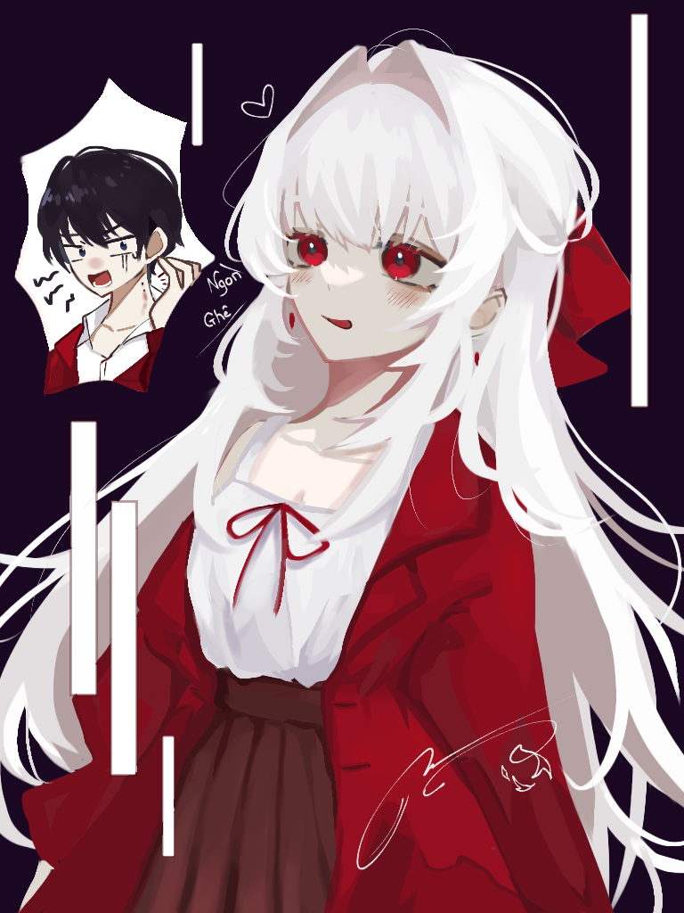 Tiểu thư Vampire - ibisPaint