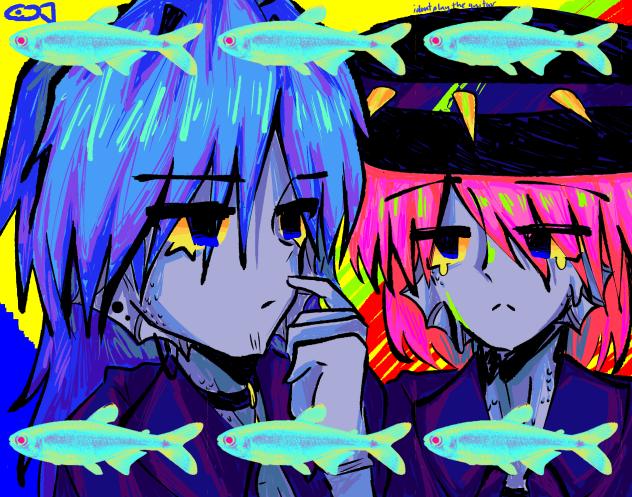 oc art fish - ibisPaint