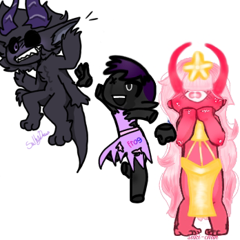 Monster Collab (finished) - ibisPaint