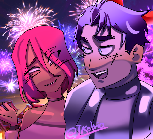 Date with Bruce Wayne - ibisPaint