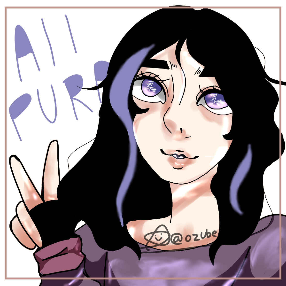 Meet Rebecca! - ibisPaint