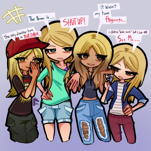 roblox DIVAS💜 - ibisPaint