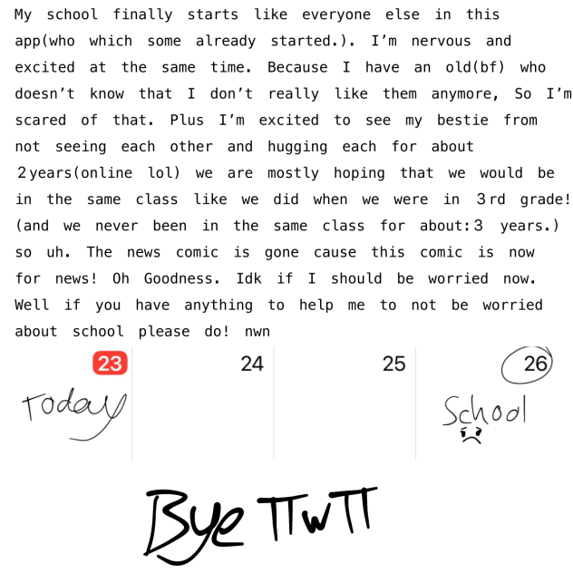 Important news! o-o - ibisPaint