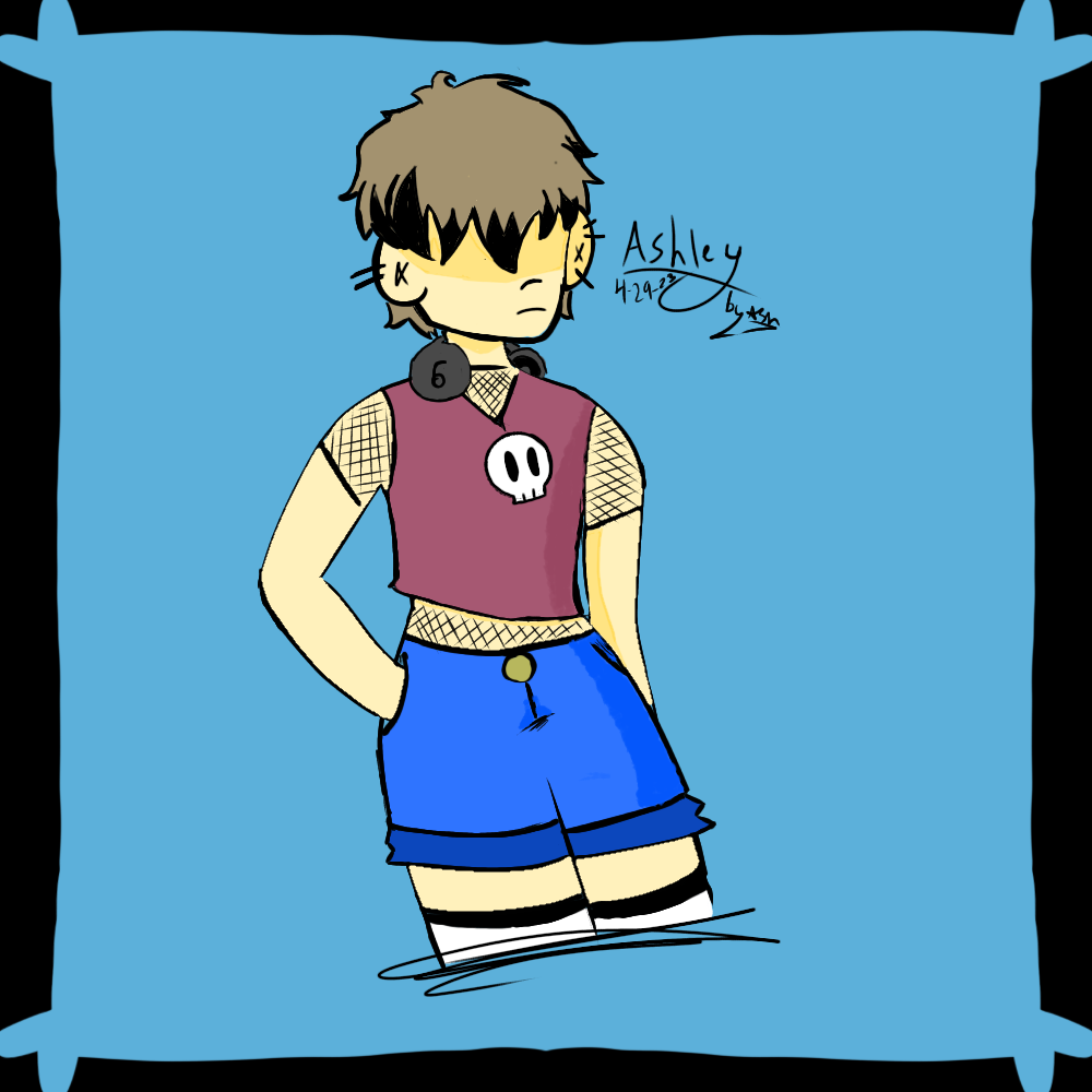 ashley - ibisPaint