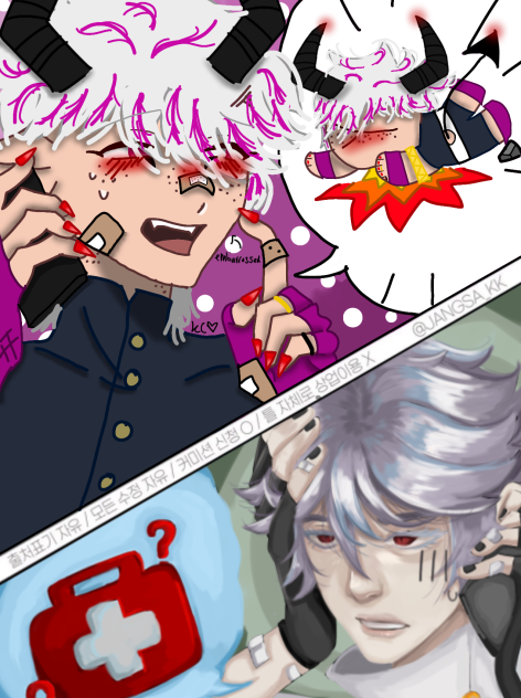 Collab w Alexha!! - ibisPaint