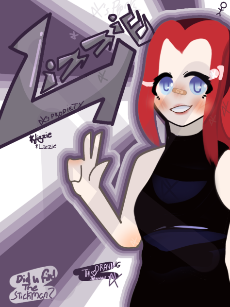 Lizzie! - ibisPaint