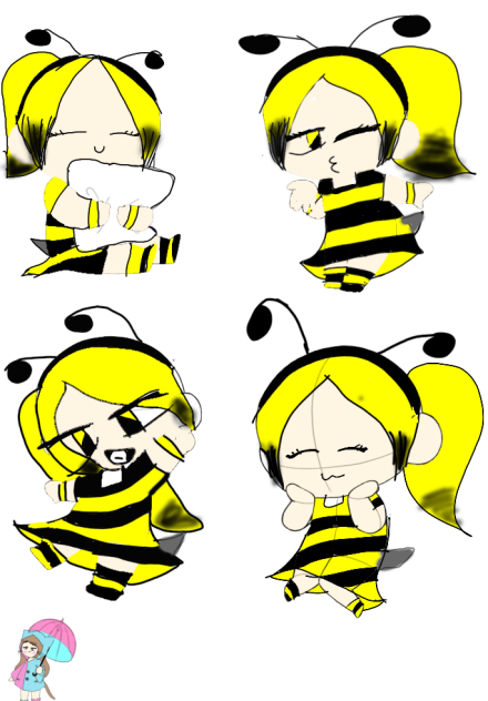 bumblebee - ibisPaint