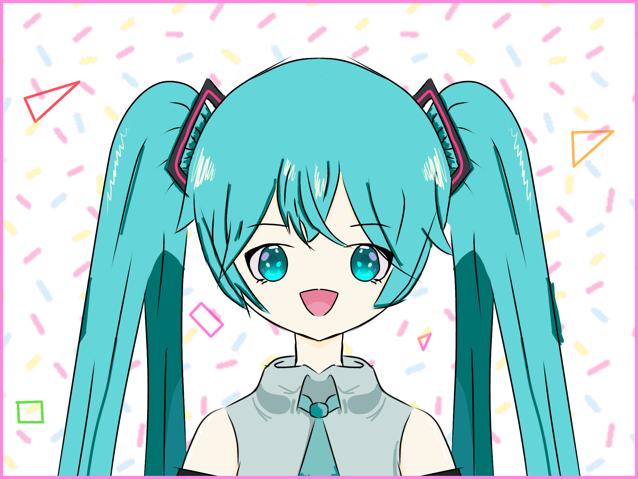 catch the wave - ibisPaint