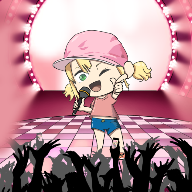 Stage concert - ibisPaint