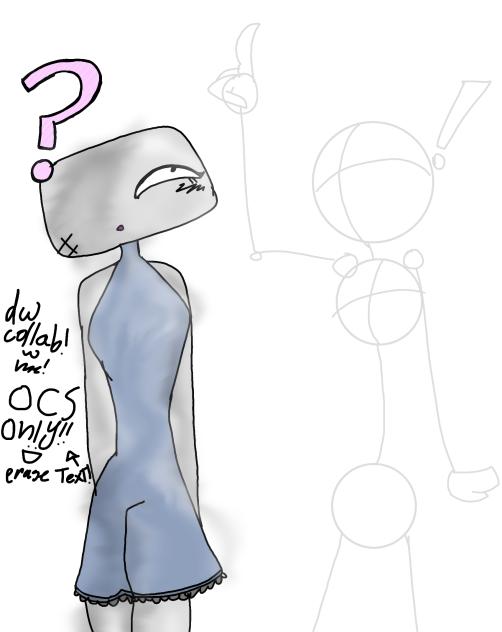 dw oc Collab W me!! - ibisPaint