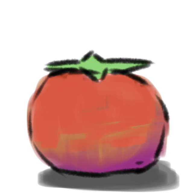 Tomato slice (wip) - ibisPaint