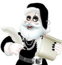 Gothic Santa (joke) - ibisPaint