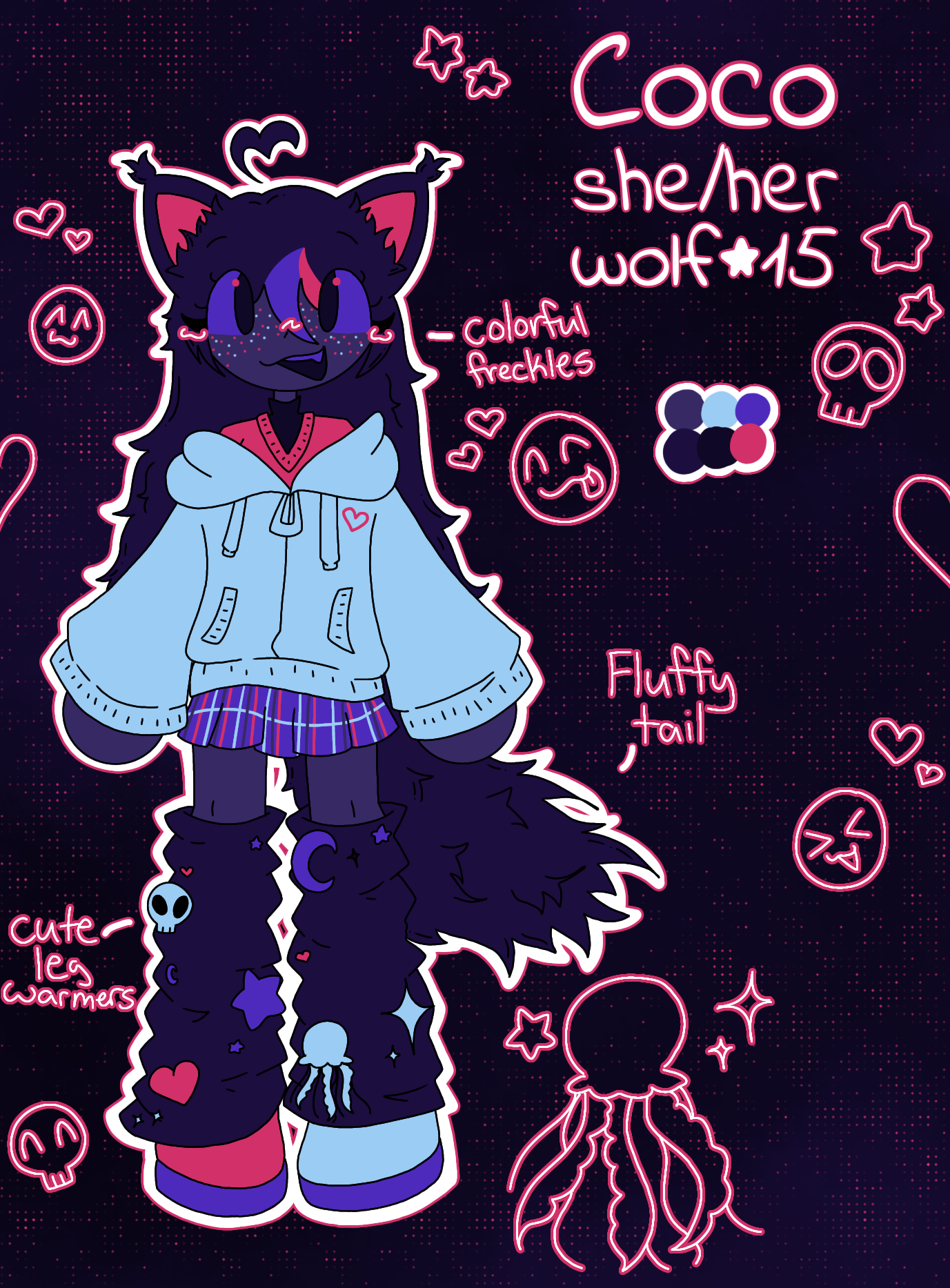 New oc! #40 Coco}•°•~ - ibisPaint