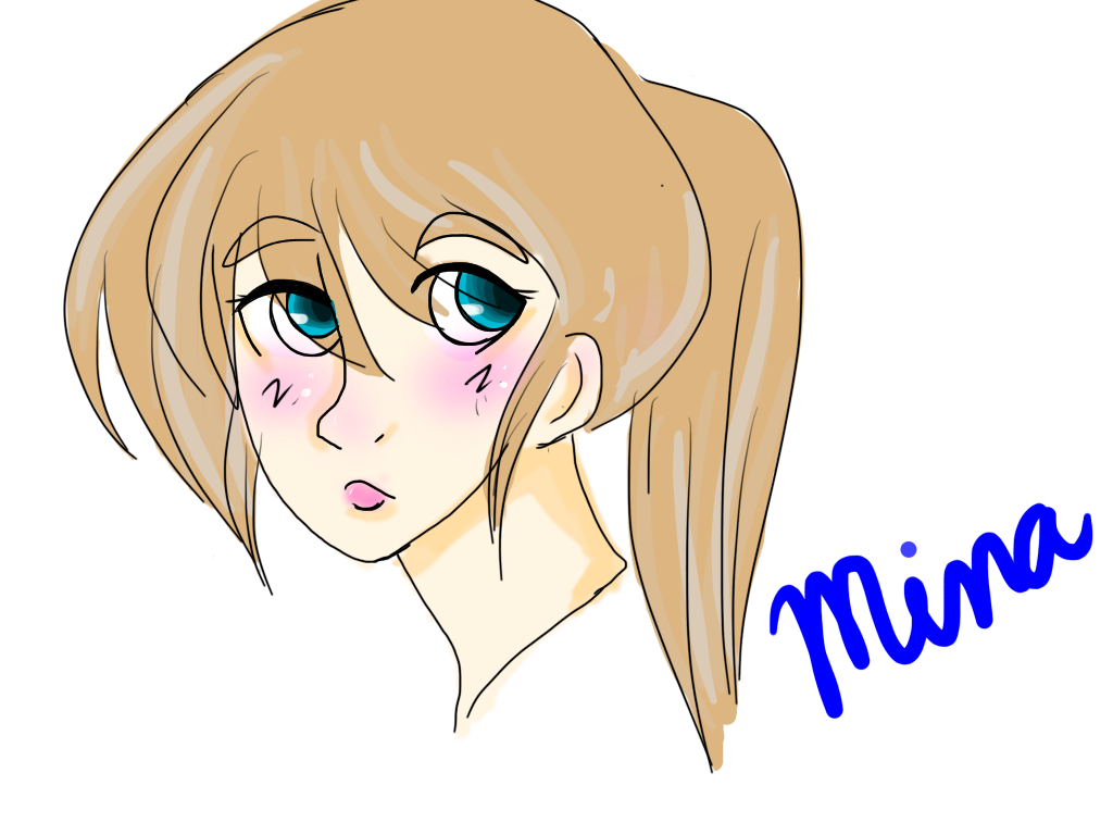 Mina-- another OC - ibisPaint