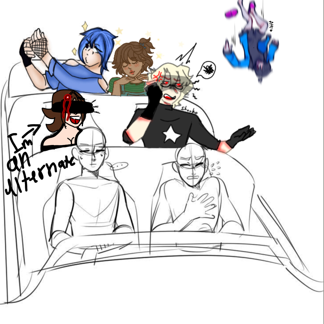 collab ;D - ibisPaint