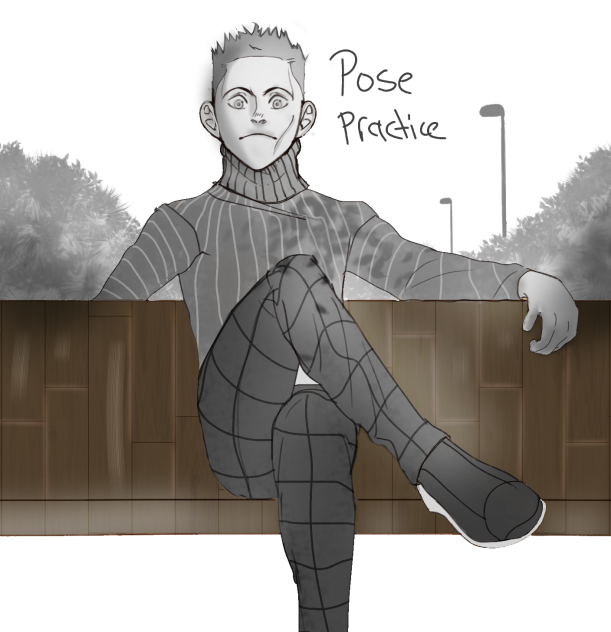 pose Practice - ibisPaint