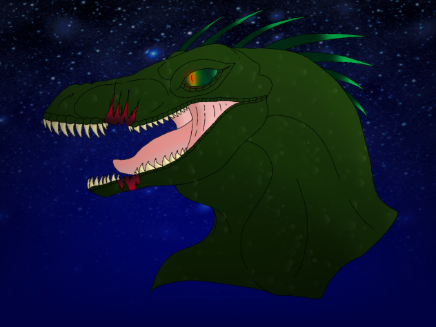 Rex raptor hybrid speeddraw - ibisPaint