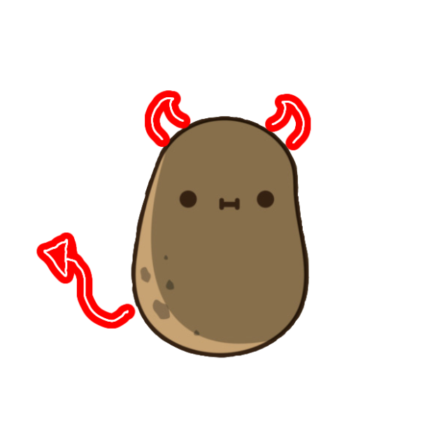 Evil Potato - ibisPaint