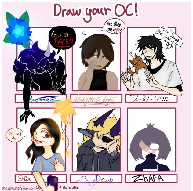 Draw your OC! Collab (finished) - ibisPaint