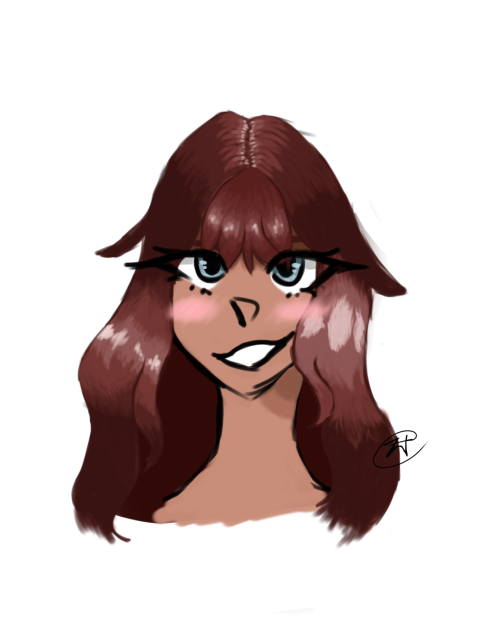 New bangs! - ibisPaint