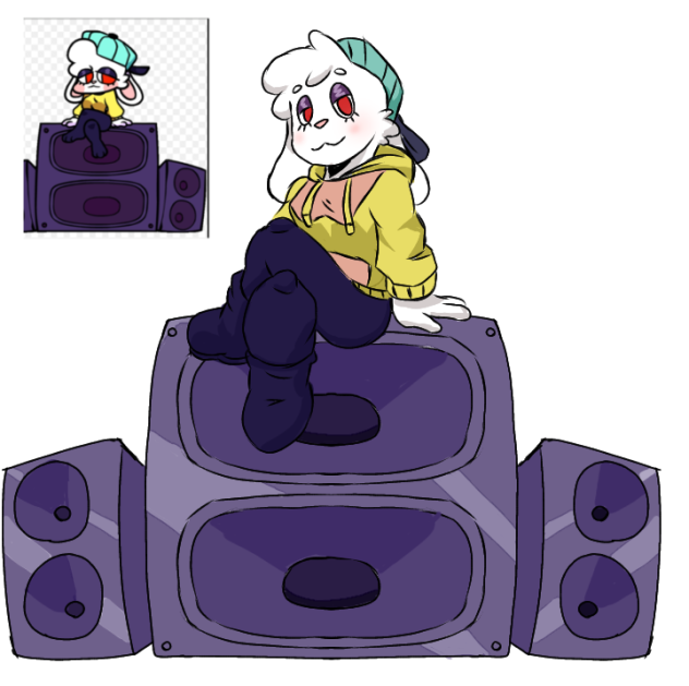 fnf HD tea - ibisPaint