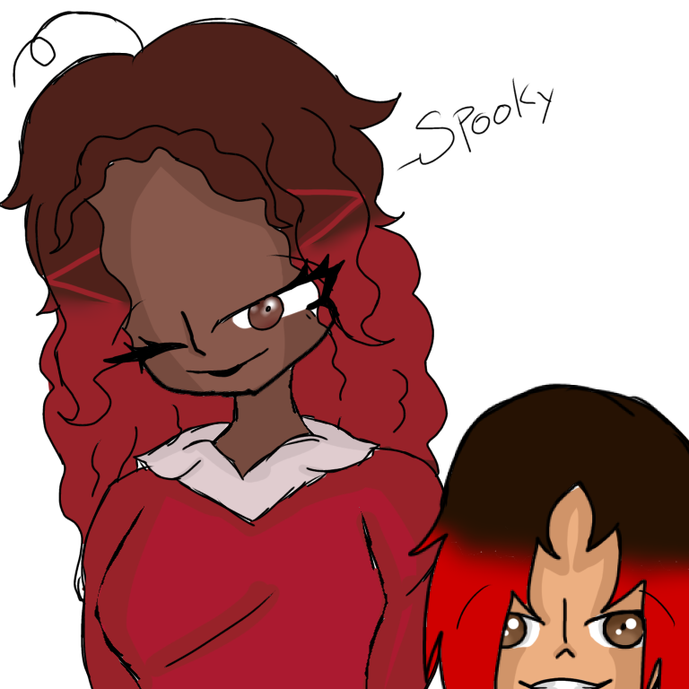 Spooky Btiys and me - ibisPaint