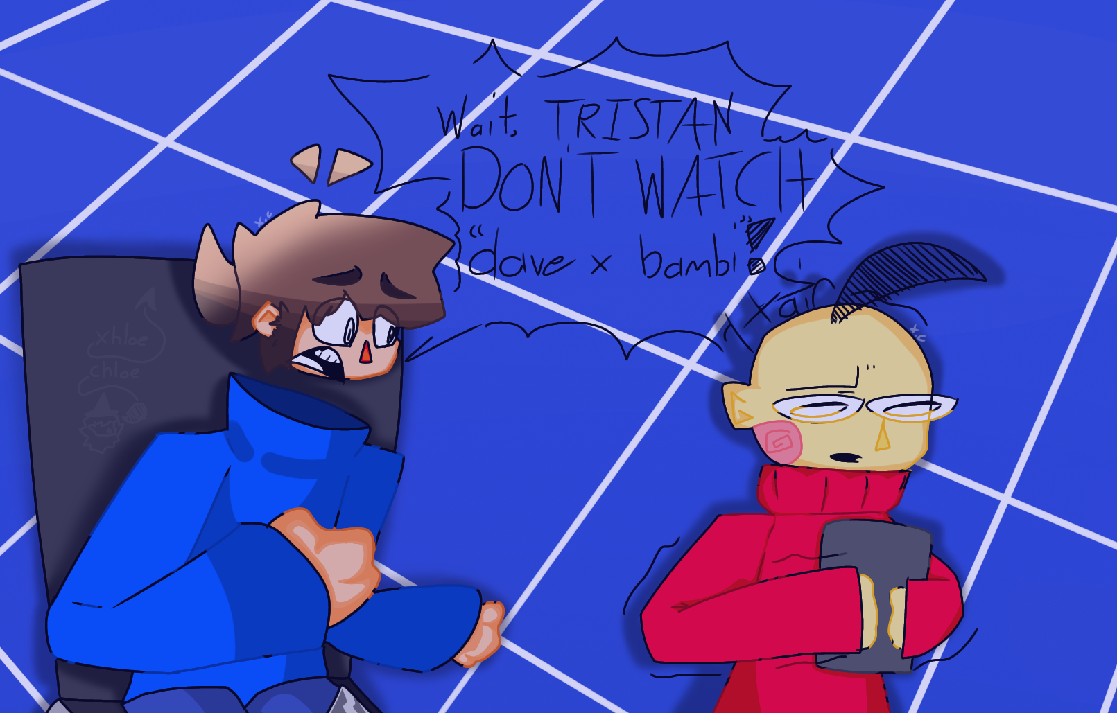 Dave and tristan - ibisPaint