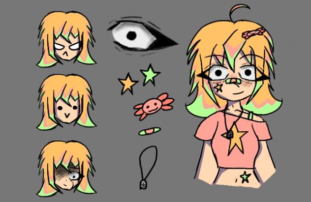 mi nuevo Oc Ruby - ibisPaint