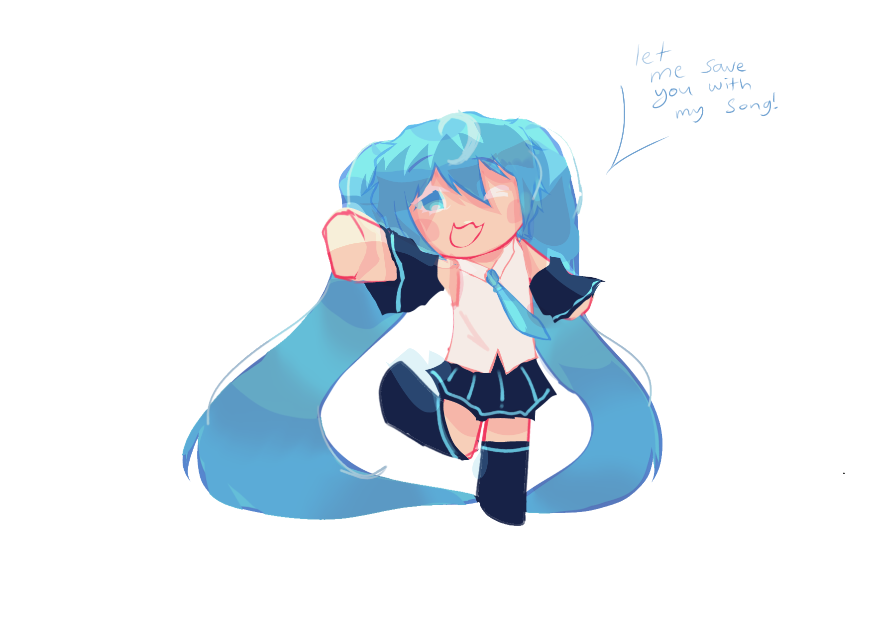 miku cookie yaaaaay - ibisPaint
