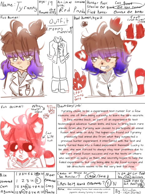 Hunter oc reference! - ibisPaint